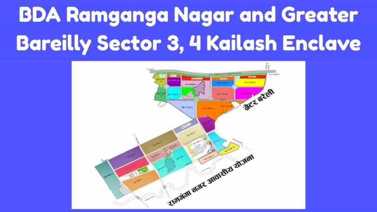 BDA Bareilly New Plot Scheme 2025: Ramganga Nagar and Greater Bareilly Sector 3, 4 Price List